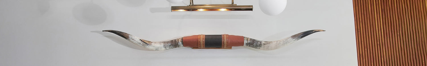 Leather Longhorn Mounts – Skull Bliss