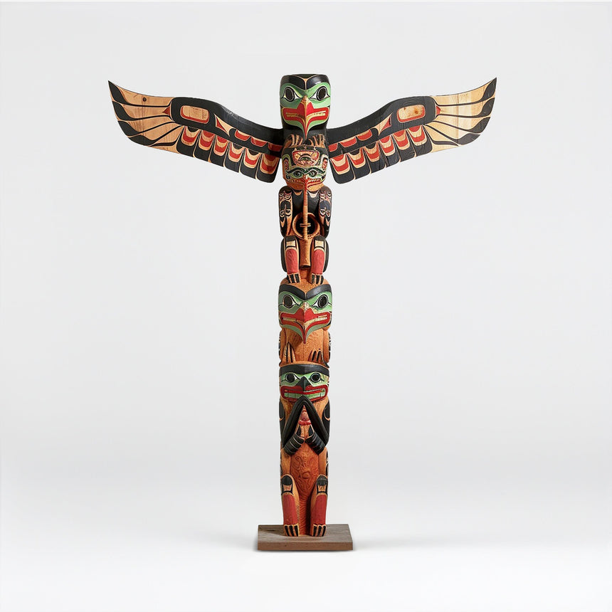 Totem Poles Collection – Skull Bliss