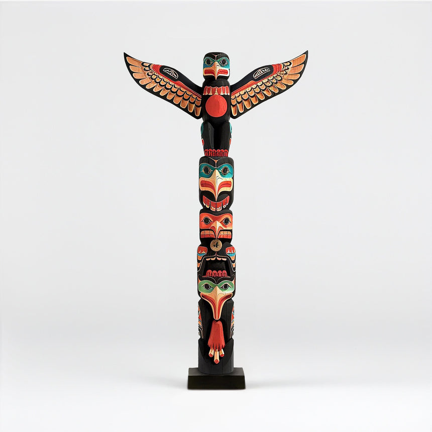 Totem Poles Collection – Skull Bliss