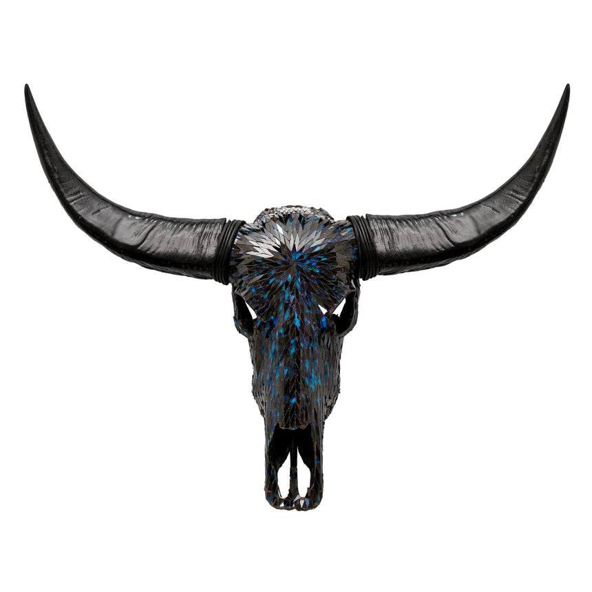 Buffalo Skulls for Sale | Carved Bison Skulls | Skull Bliss