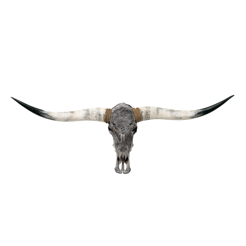 Longhorn Skulls for Sale | Longhorn Cow Skull Decor | Skull Bliss
