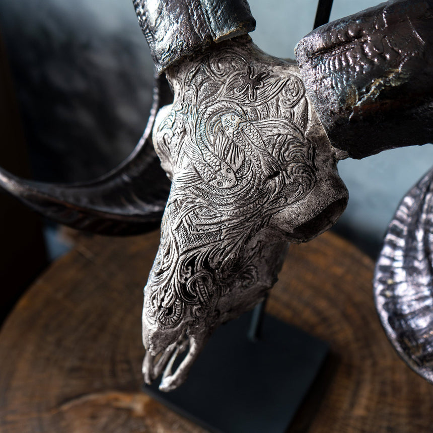 Ram Skulls for Sale | Ram Skull Art | Skull Bliss