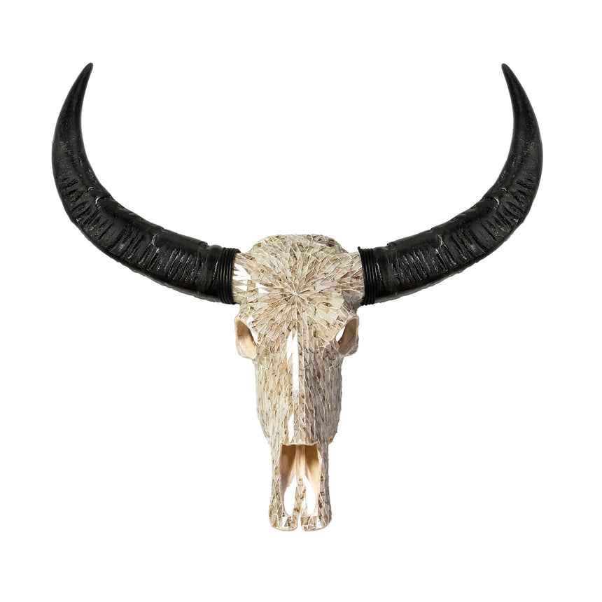 Buffalo Skulls for Sale | Carved Bison Skulls | Skull Bliss