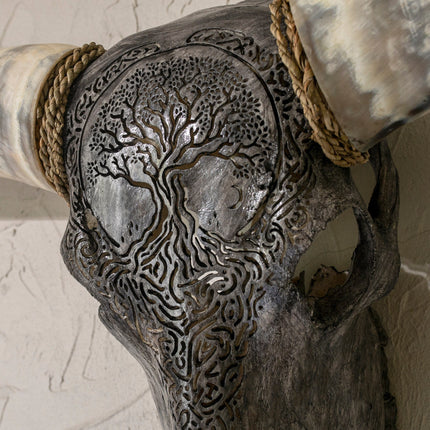 XL Longhorn Skulls – Skull Bliss
