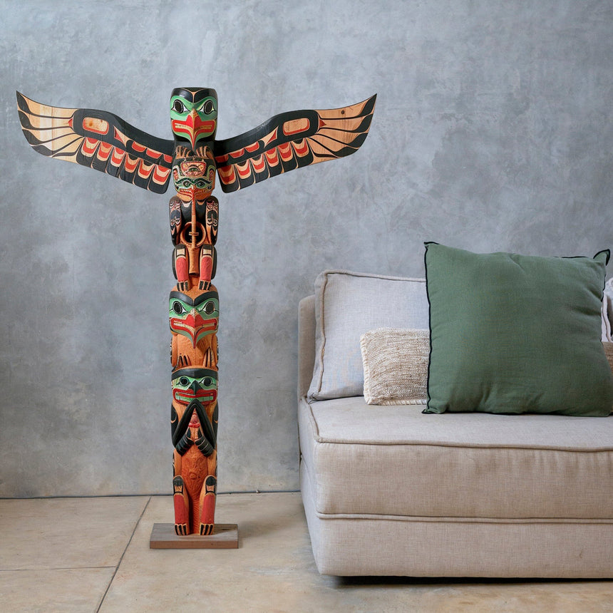 Totem Poles Collection – Skull Bliss