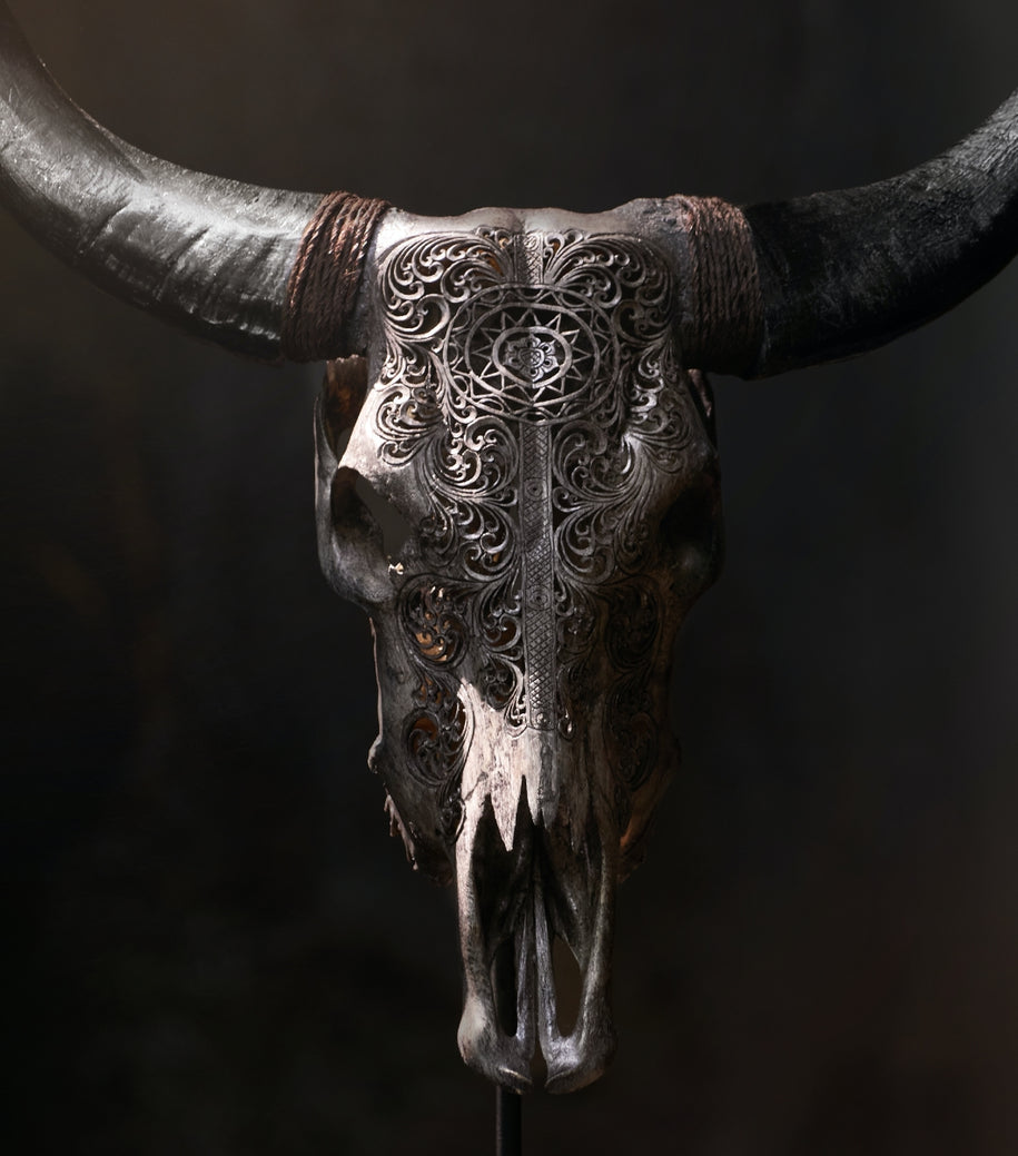 Carved Animal Skulls for Sale | Unique Skull Decor | Skull Bliss