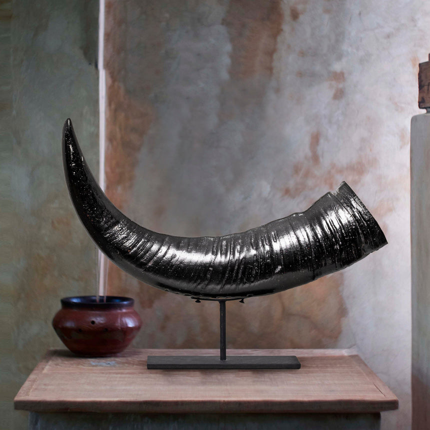 Horn Decor – Skull Bliss