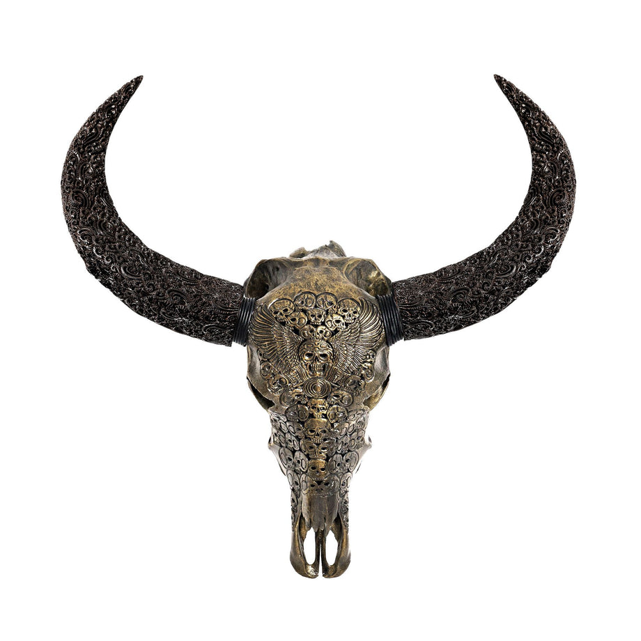 Premium Buffalo Skulls – Skull Bliss