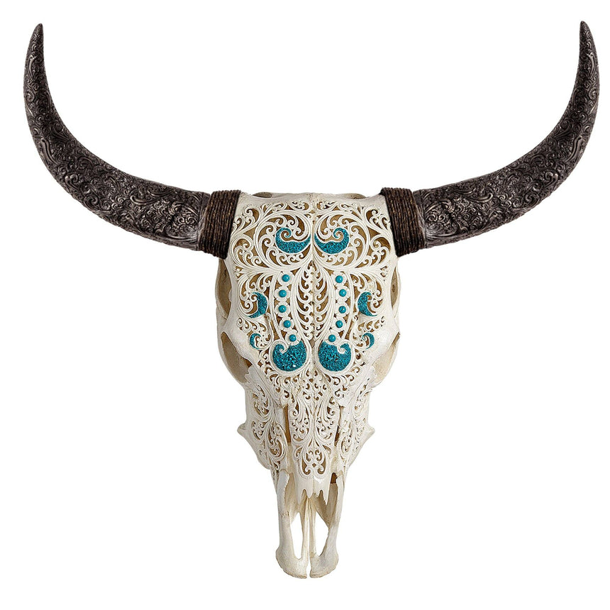 Decorated Animal Skulls for Sale | Skull Bliss
