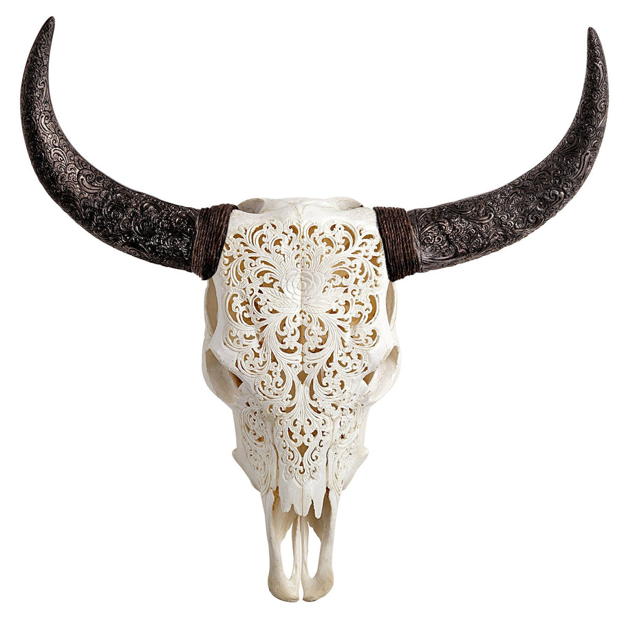 Carved Cow Skulls – Skull Bliss