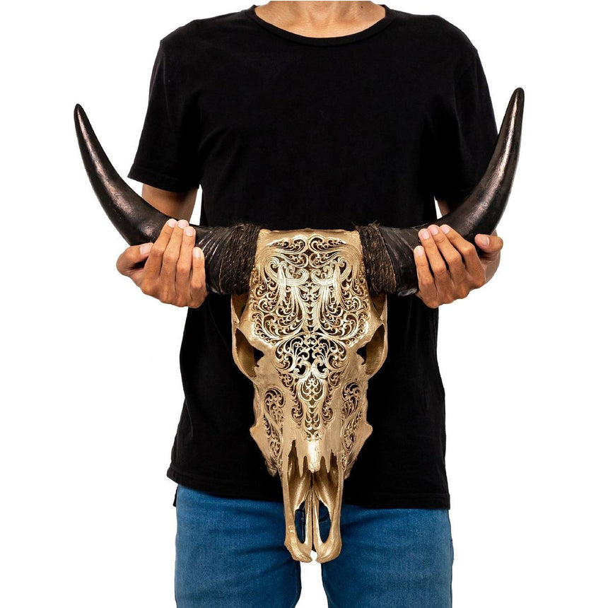 Cow Skulls for Sale | Bull & Cow Skull Decor | Skull Bliss