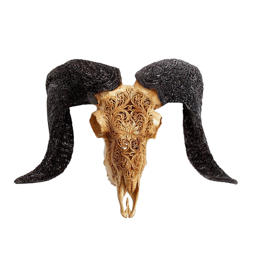 Ram Skulls for Sale | Ram Skull Art | Skull Bliss