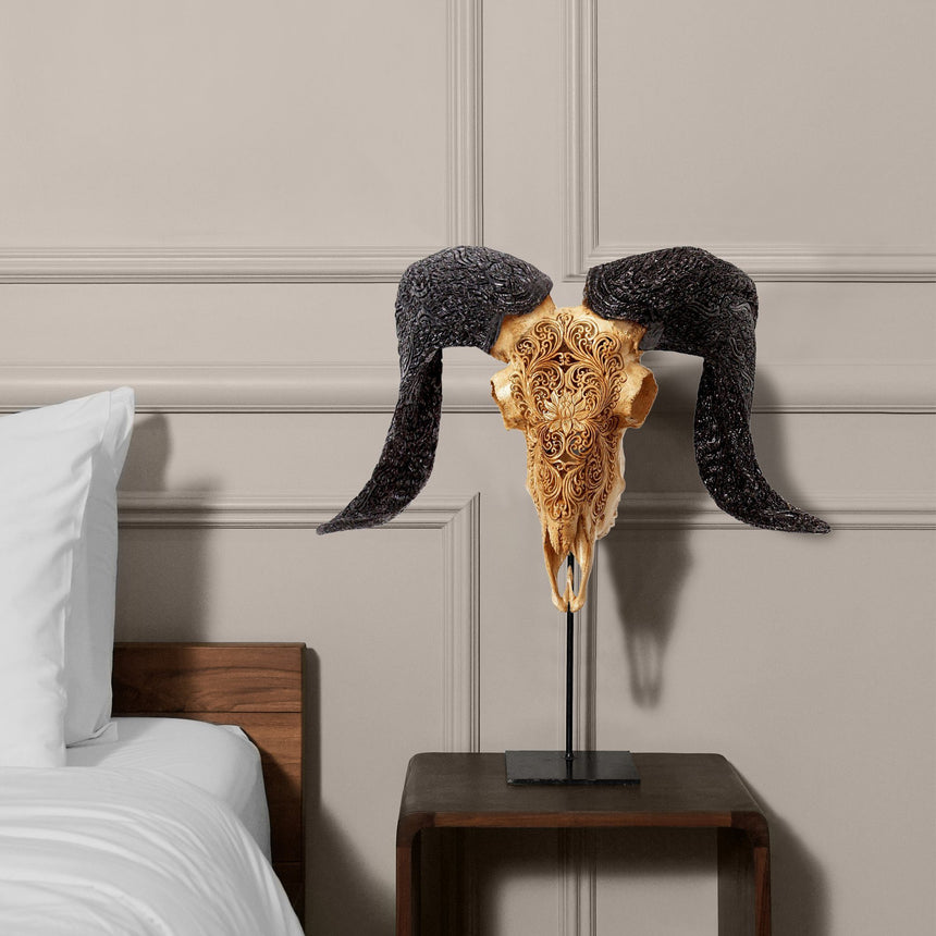 Ram Skulls for Sale | Ram Skull Art | Skull Bliss
