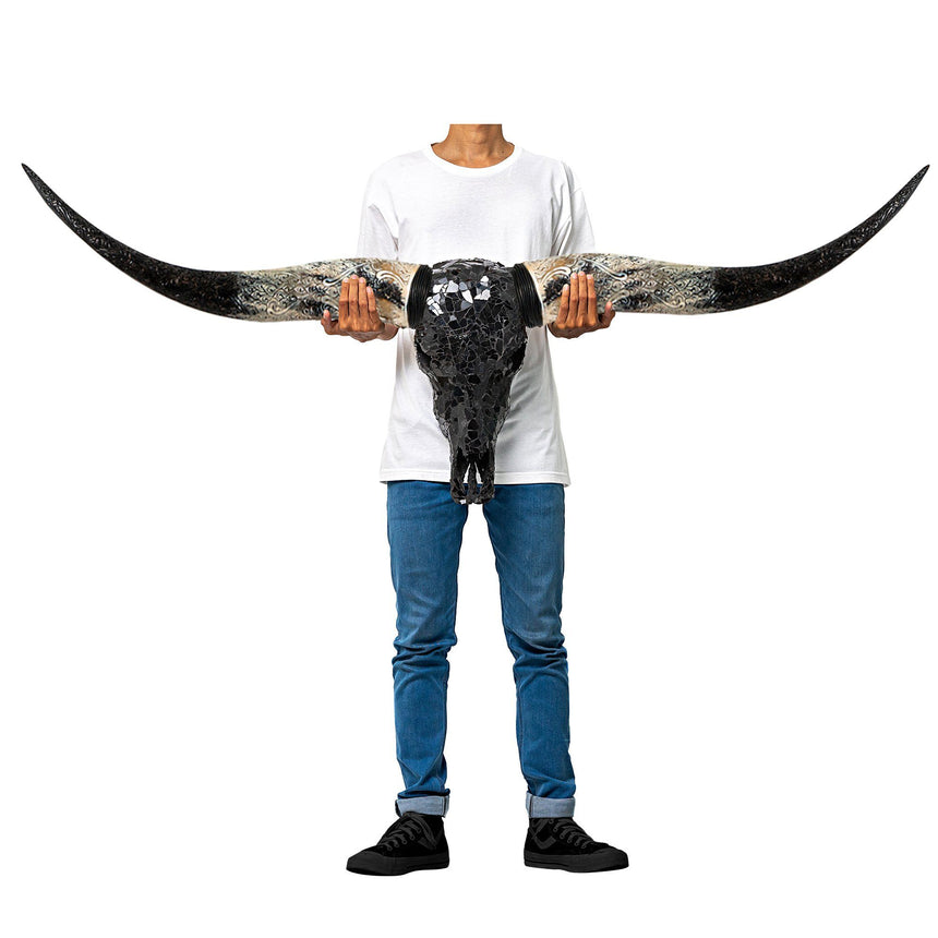 Longhorn Skulls for Sale | Longhorn Cow Skull Decor | Skull Bliss