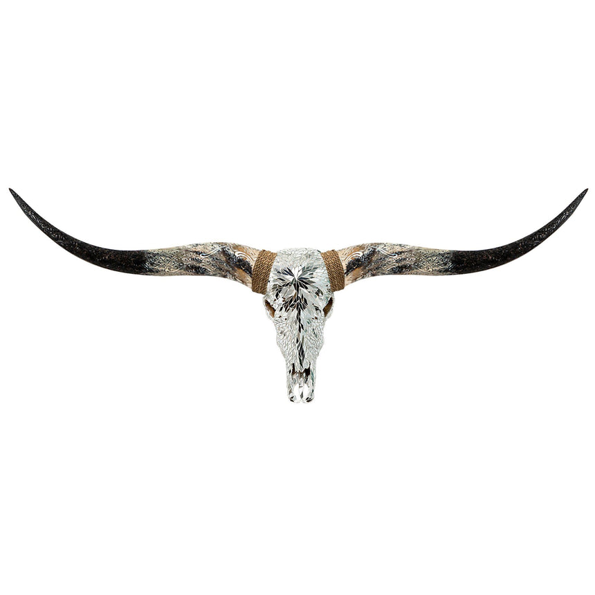 Longhorn Skulls for Sale | Longhorn Cow Skull Decor | Skull Bliss