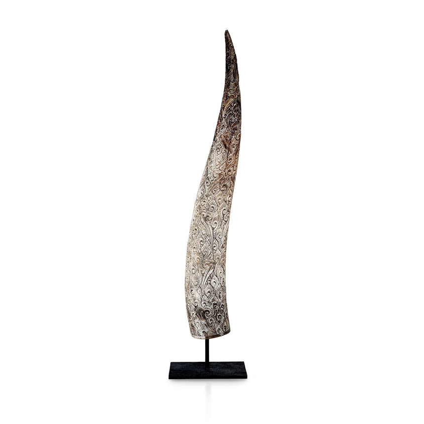 Horn Decor – Skull Bliss