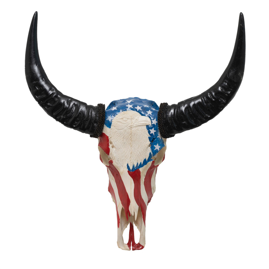 Buffalo Skulls for Sale | Carved Bison Skulls | Skull Bliss