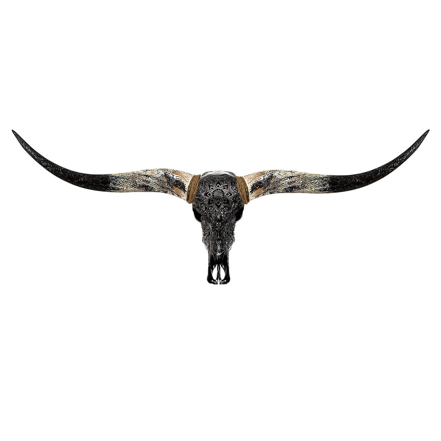 Longhorn Skulls for Sale | Longhorn Cow Skull Decor | Skull Bliss