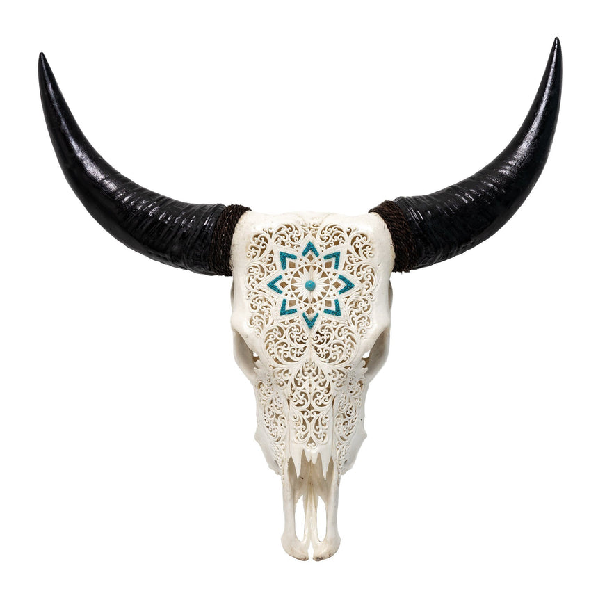 Decorated Animal Skulls for Sale | Skull Bliss