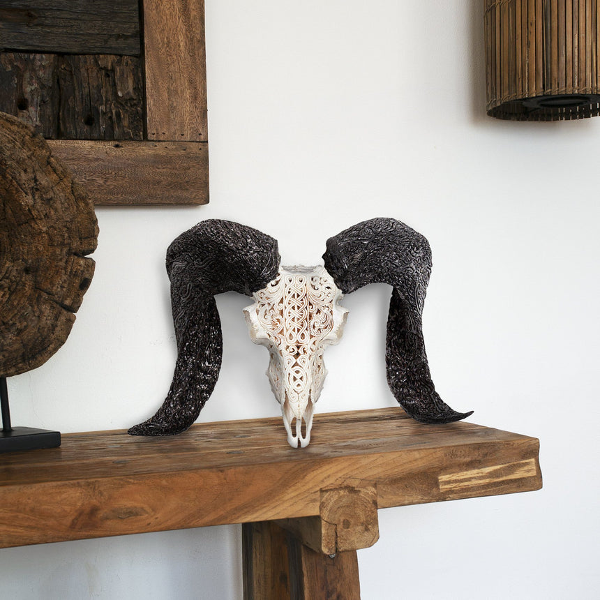 Ram Skulls for Sale | Ram Skull Art | Skull Bliss