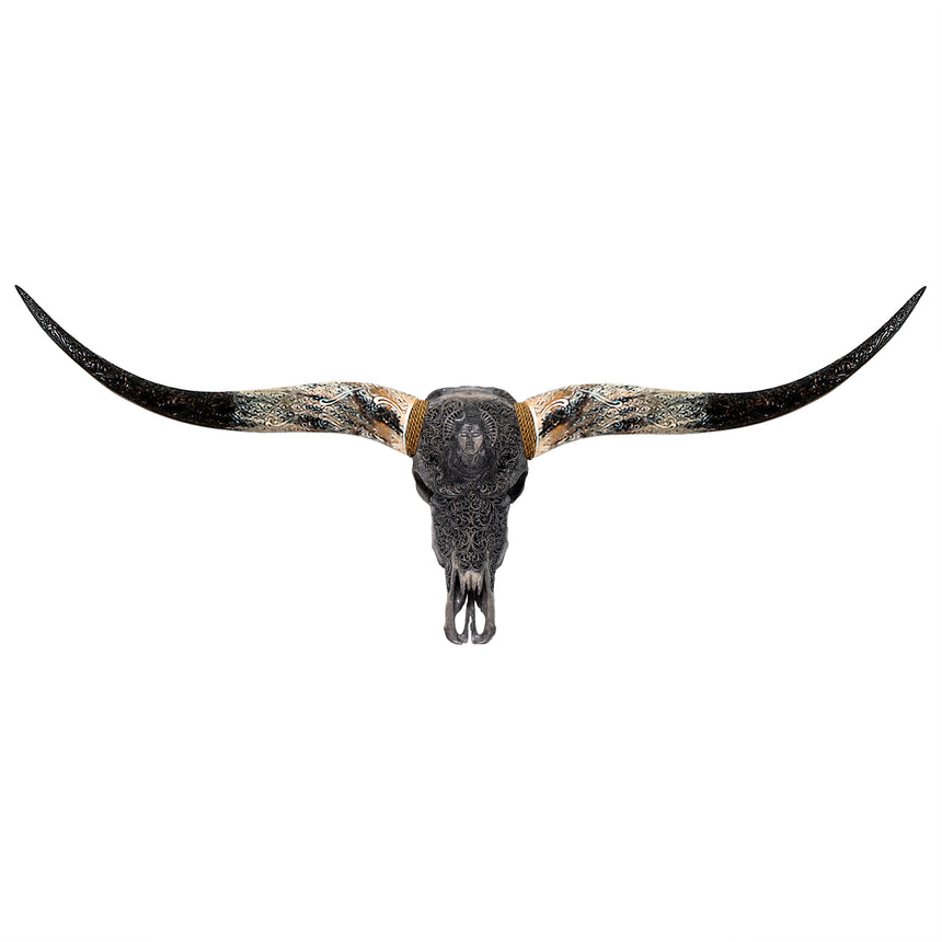 Hindu Gods Collection – Skull Bliss