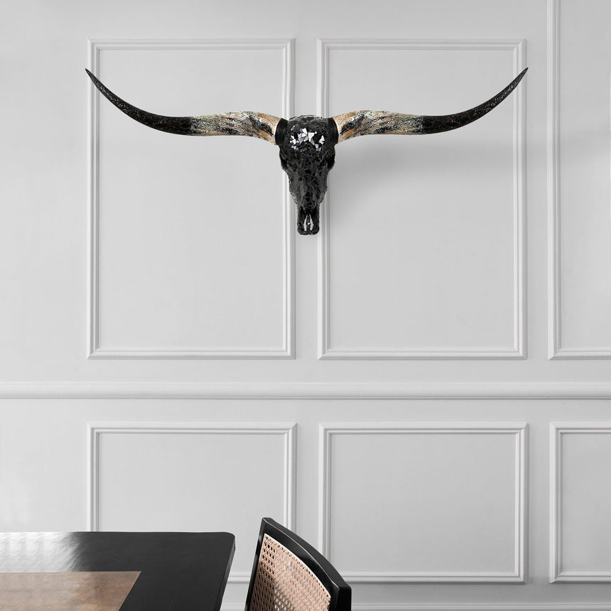 Longhorn Skulls for Sale | Longhorn Cow Skull Decor | Skull Bliss