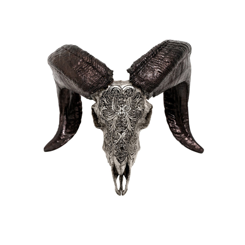 Ram Skulls for Sale | Ram Skull Art | Skull Bliss